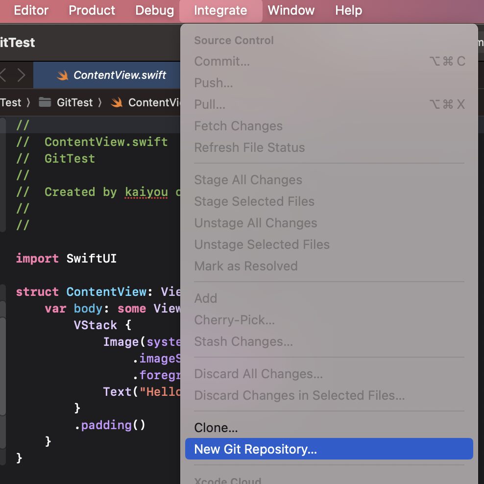 Xcodeを使用したGitバージョン管理の操作方法｜海洋のBLOG