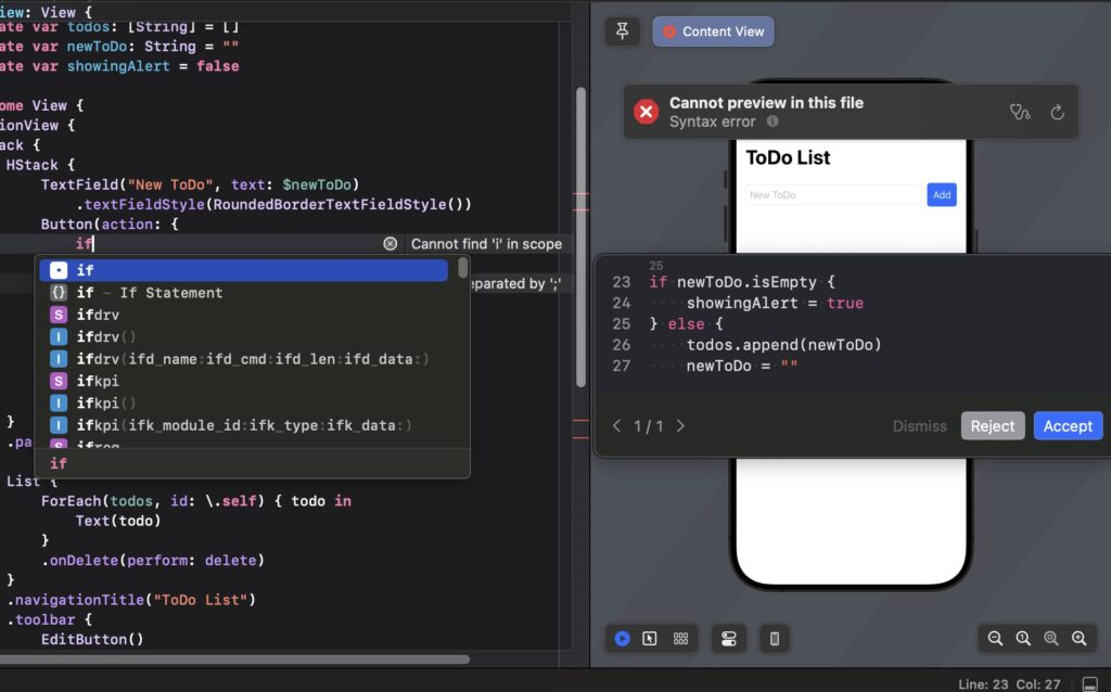 Copilot for Xcodeの導入方法と出来ること｜海洋のBLOG