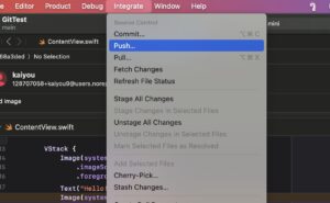Xcodeを使用したGitバージョン管理の操作方法｜海洋のBLOG