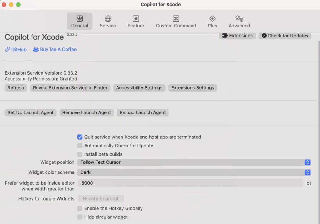 Copilot for Xcodeの導入方法と出来ること｜海洋のBLOG