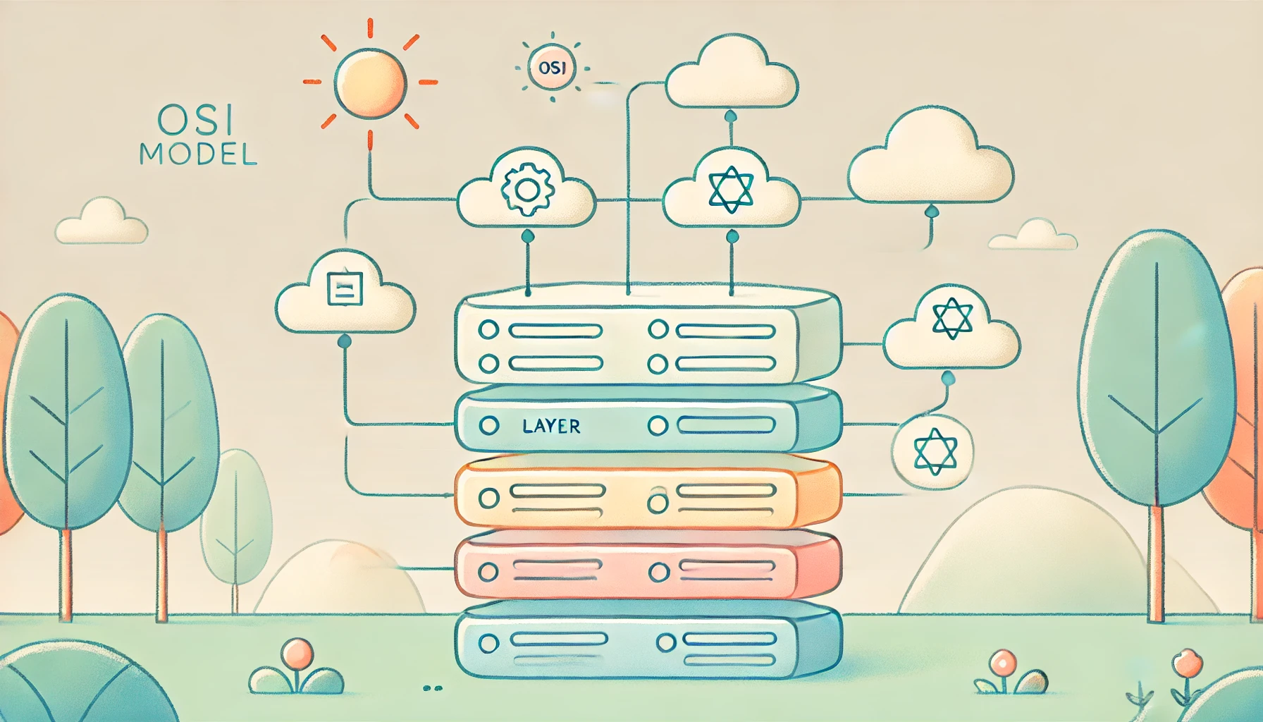 【情報処理技術者】OSI参照モデルの各階層の役割とデータの流れを理解しよう｜海洋のBLOG