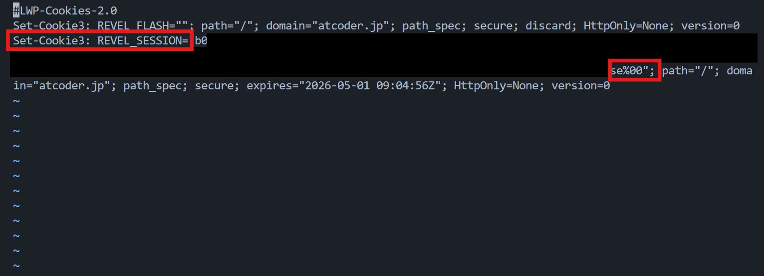 【AtCoder】acc、ojでログインできなくなった時の対処法｜海洋のBLOG